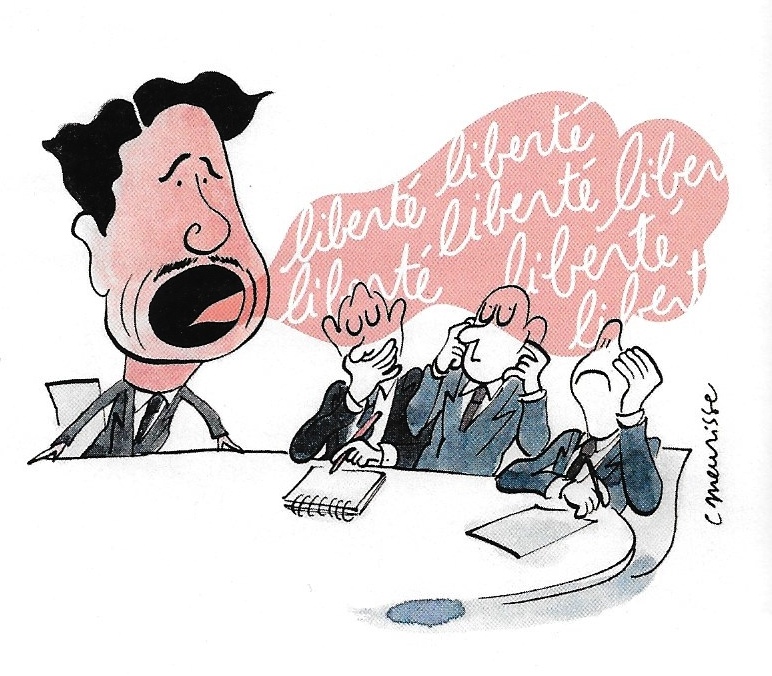 Le Management selon… Orwell ! – Fabien Trécourt • Journaliste