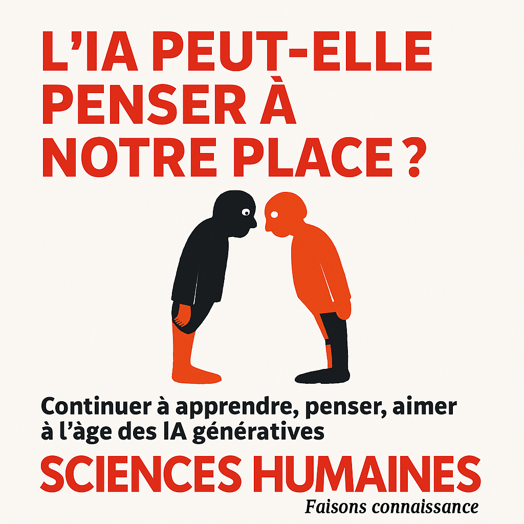 L’IA peut-elle penser à notre place ? – Fabien Trécourt • Journaliste